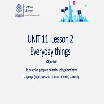 Ppt unit 11 lesson 2 | PPTX