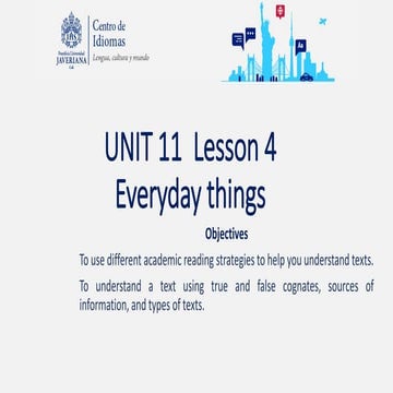 Ppt unit 11 lesson 4 | PPTX