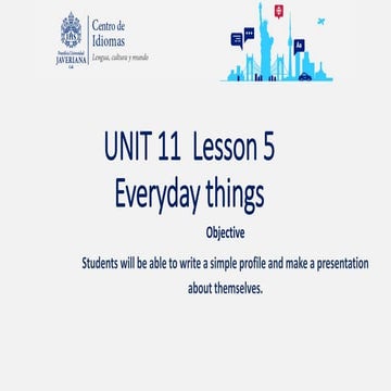 Ppt unit 11 lesson 5 | PPTX