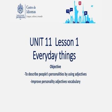 Ppt unit 11 lessons 1 | PPTX
