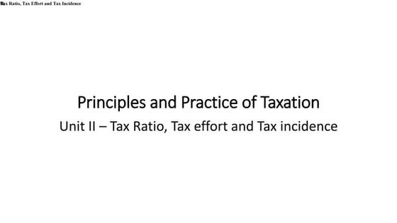 Forms of escape from taxation | PPT