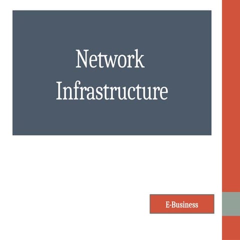 PPT Unit II Network Infrastructure.pptx.. | PPT