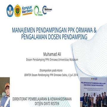 PPT Unram STRATEGI LOLOS PPK ORMAWA UNIVERSITAS MULAWARMAN | PPTX