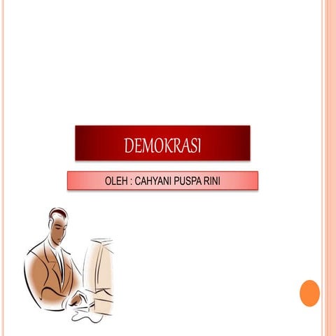 Demokrasi indonesia | PPTX