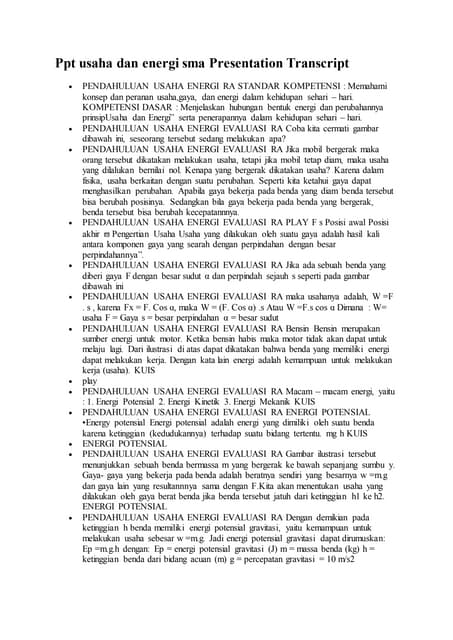 USAHA ENERGI (MATERI).ppt