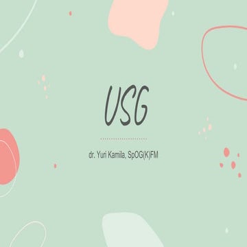 PPT USG_TANTRI.pptxcskmvmwmwmfwpg,w[e,g[ep,ep, | PPT