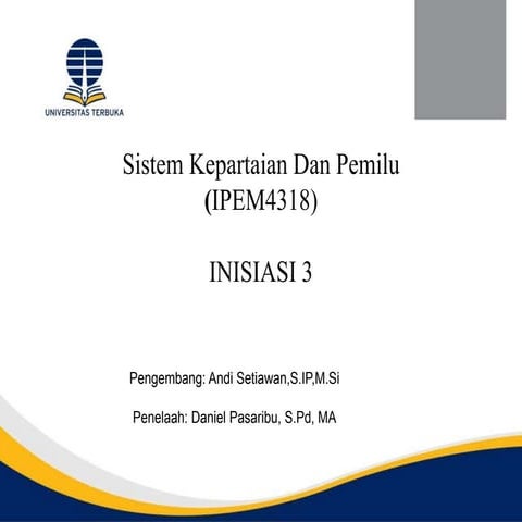 PPT UT - SESI 3.pptxjnininininiininininini | PPTX
