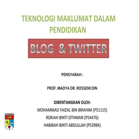 Ppt utk web 2.0 | PPT