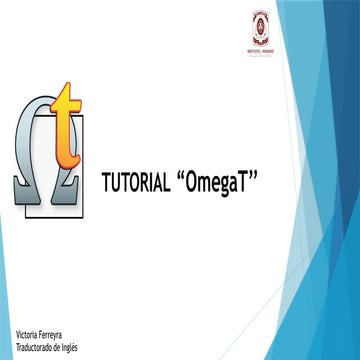 PP Tutorial de descarga y de como usar OmegaT.pptx