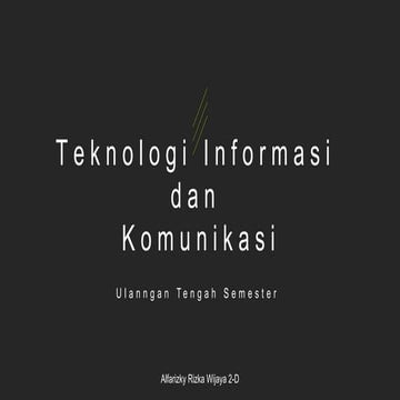 Ppt uts | PPTX