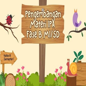 PPT UTS PENGEMBANGAN MATERI IPA KELAS III MI/SD.pdf