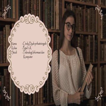 Ppt uts tik cindy dyah prihatiningsih | PPT