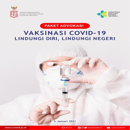 Vaksin Covid 19, jenis dan manfaatnya. PPT | PPTX