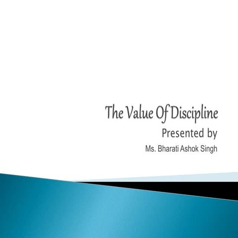 PPT value of discipline.pptx