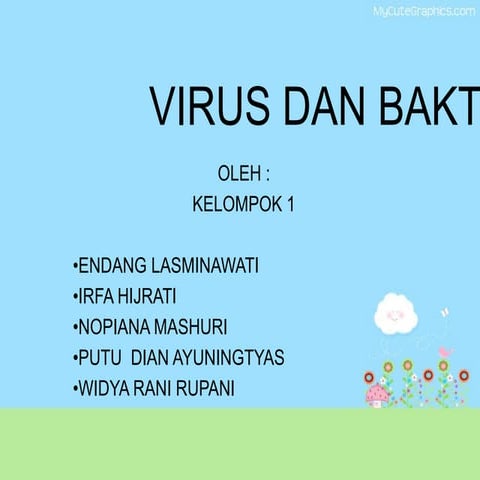 Ppt virus dan bakteri | PPTX