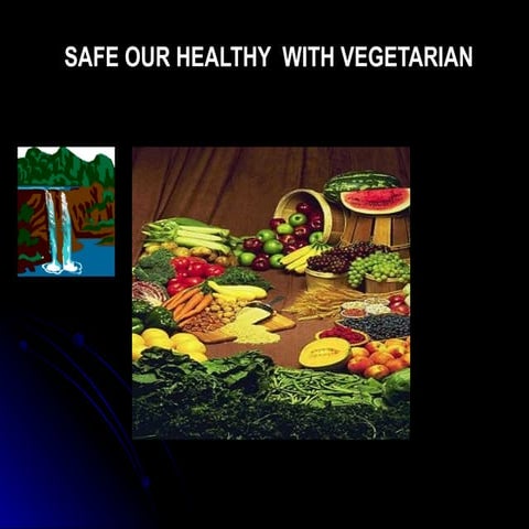 Presentasi Tentang vegetarian | PPTX