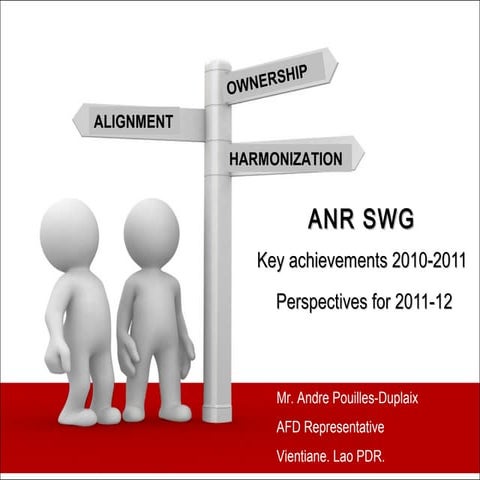 AFD presentation, Key achievements and prospects | PPT