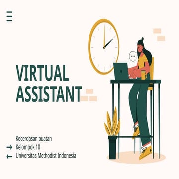 PPT VIRTUAL ASISTEN KELOMPOK Final oke fiks | PPTX