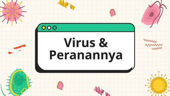 MODUL pembelajaran materi VIRUS kelas x sma.DOCX