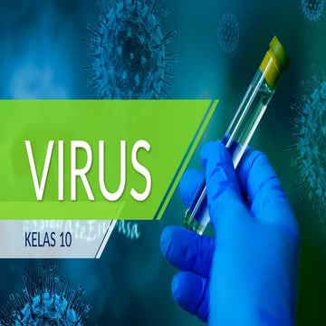 PPT VIRUS KELAS 10 siffar, ciric dan reproduksi.pptx