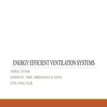 Forced Draft Ventilation | PDF