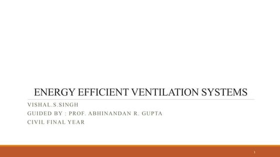 Forced Draft Ventilation | PDF | Indoor Environmental Quality | Home ...