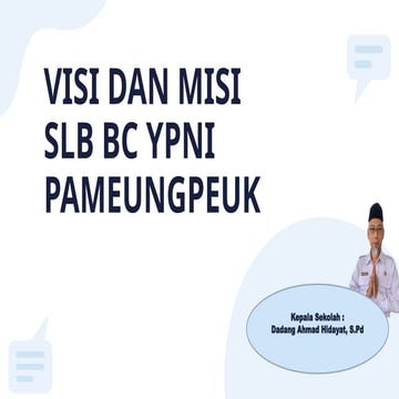 PPT visi misi dan rapor pendidikan SLB BC YPNI Pameungpeuk.pptx