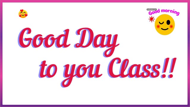 Basic human needs | PPSX