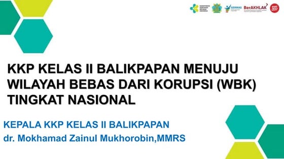 Pelaksanaan quick wins | PPT