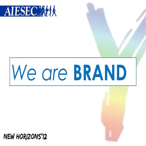 AIESEC Brand Toolkit | PDF
