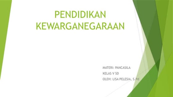 Contoh Power Point Pengenalan Diri | PPTX