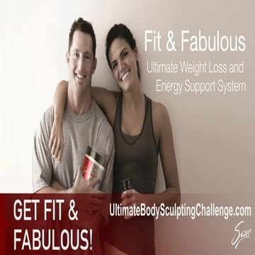 Sisel Ultimate Body Sculpting Challenge | PDF