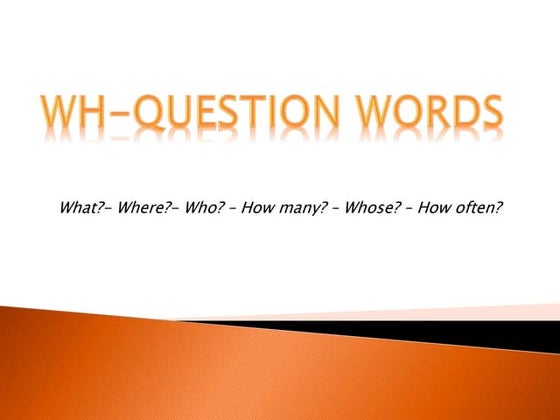 What are they doing? | PPT
