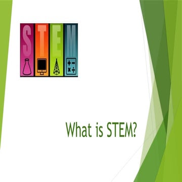 Stem Education | PPT