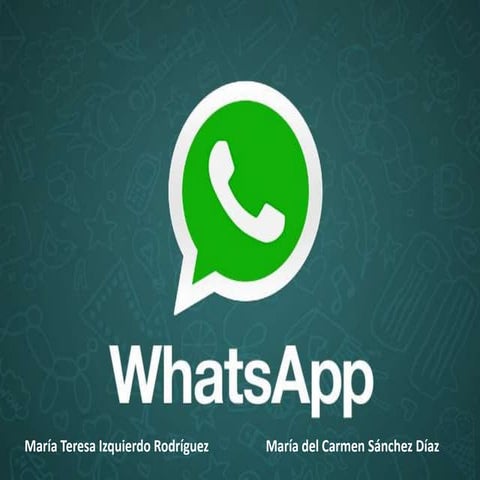 Ppt whatsapp | PPT
