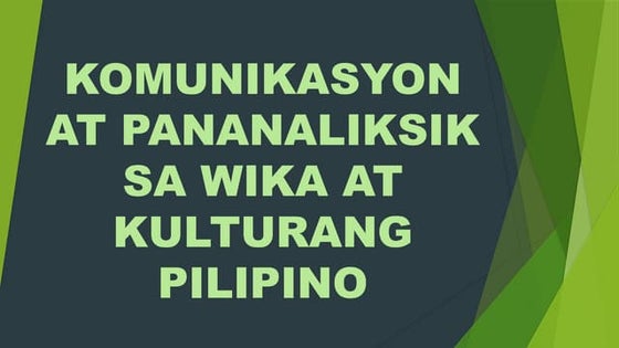 Barayti ng Wika: Dayalek, Idyolek, Sosyolek | PPTX