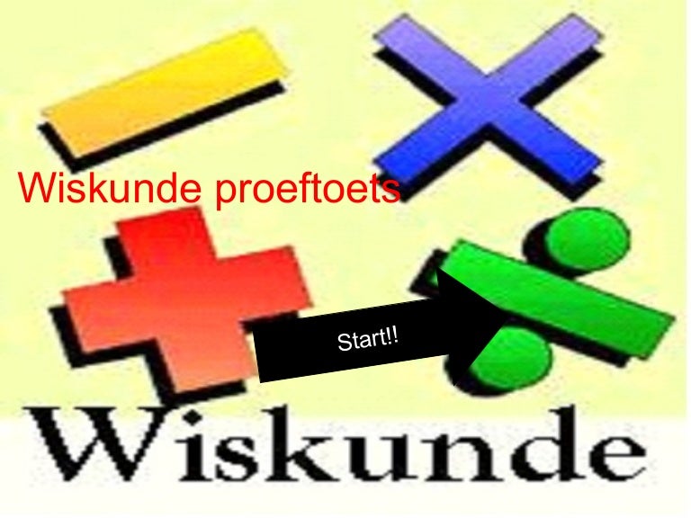wiskunde
