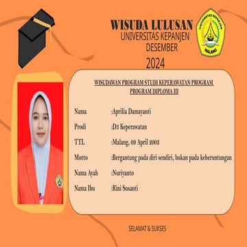 PPT Wisuda D3 (1) FIX.pptx3wyh72863428djhweitulyi | PPTX