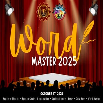 PPT WITH TIMER (WORD MASTER COMPETITION).pptx