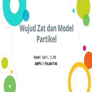 PPT WUJUD ZAT DAN MODEL PARTIKELkel.pptx