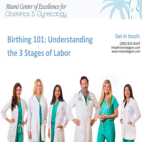 Birthing 101: Understanding the 3 Stages of Labor | PPT