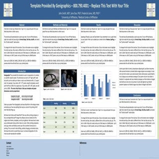 Powerpoint Poster Templates 36x48