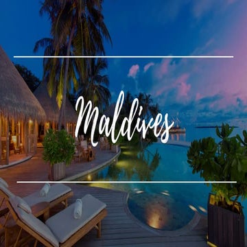 Maldives | PPTX | Hotels and Motels | Travel Type