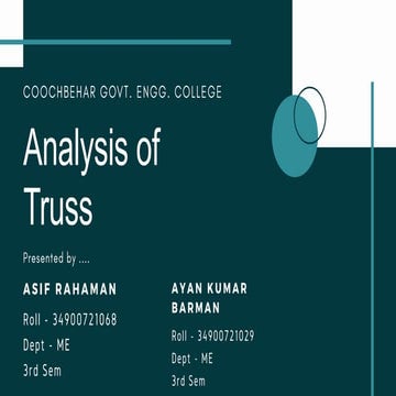 Method of sections | PPT