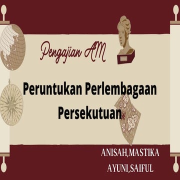 peruntukan perlembangan persekutuan | PPTX