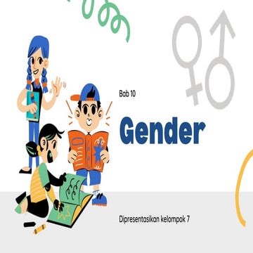 PPT gender dipresentasikan oleh kelompok 7 | PPT