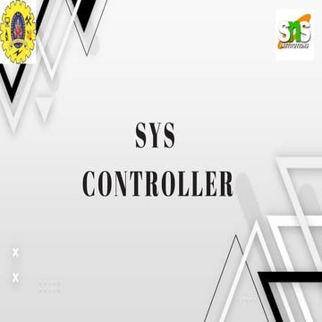 Sys controller | PPT
