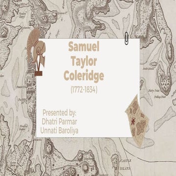 Samuel Tailor Coleridge | PPTX