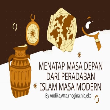 Peradaban Islam Modern yang ada id indonesia | PPTX