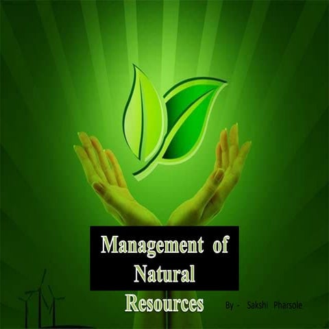 Natural Resources | PPT